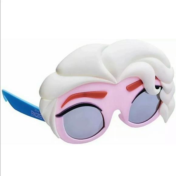 Disney | Accessories | Nwt Disneys Frozen Elsa Sunglasses Uv40 | Poshmark
